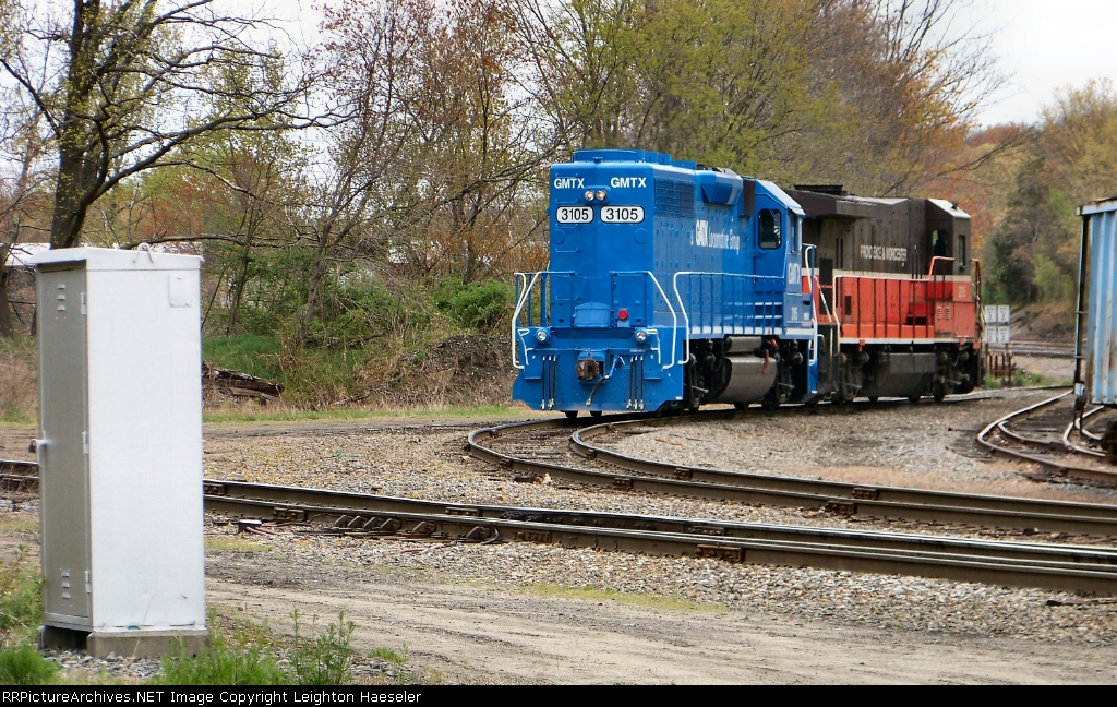 GMTX 3105 in new paint with PW 2215